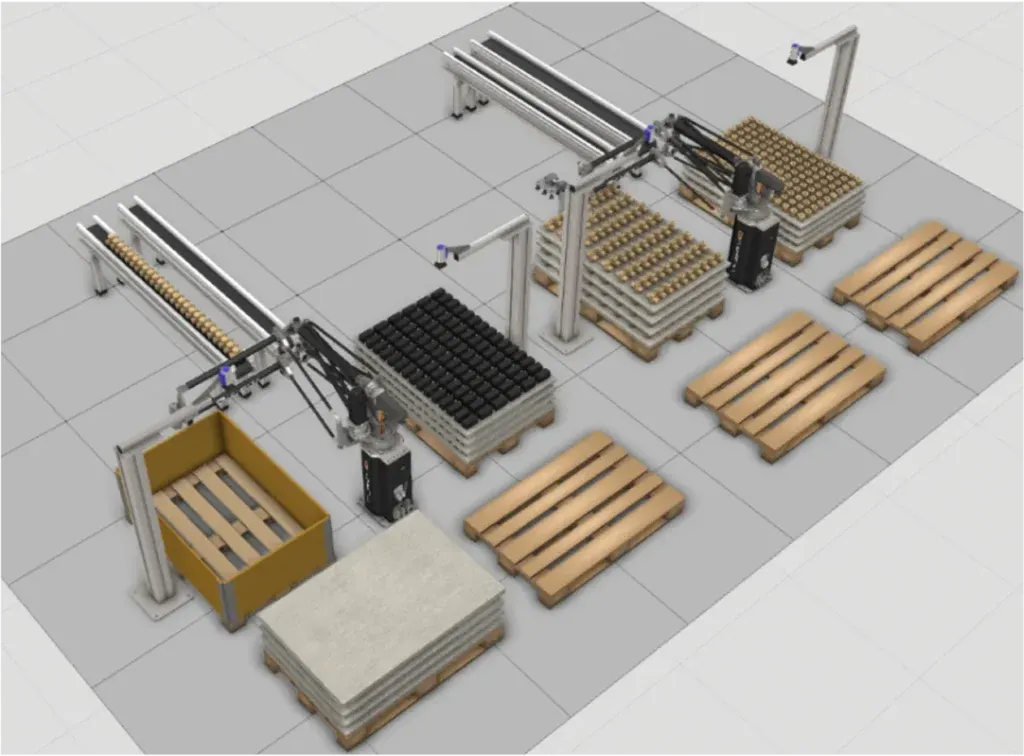Hkm1800 Robot For Intralogics And Warehouse Automation 