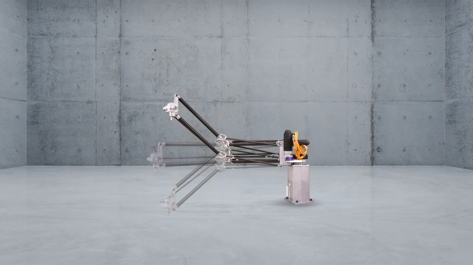 HKM1800 Robot for intralogics- and warehouse automation